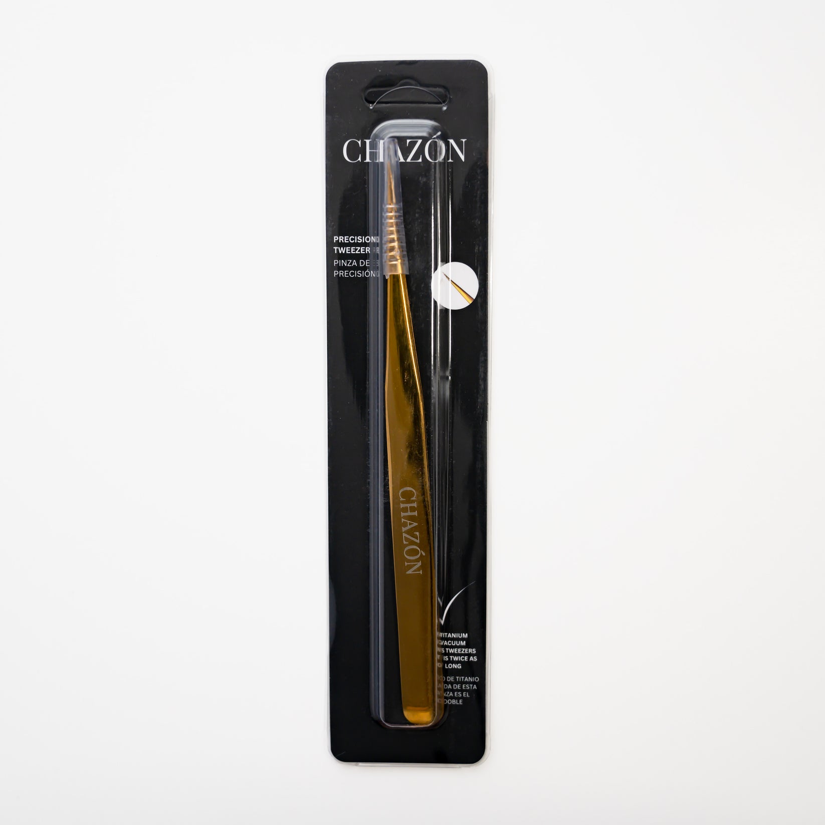 Precision Tweezer – CHAZÓN BEAUTY