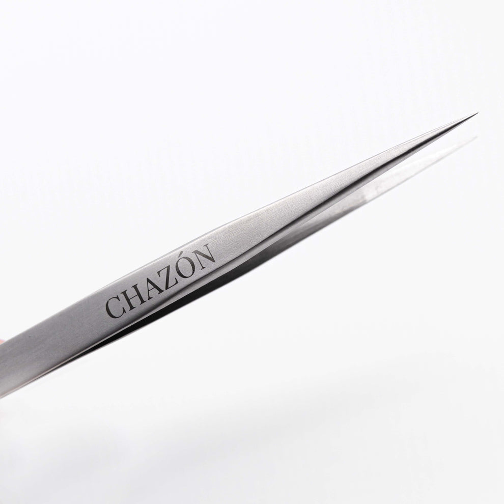 Mini Chazón Tweezers – Viral Stainless Steel Tool for Eyebrows, Chin ...